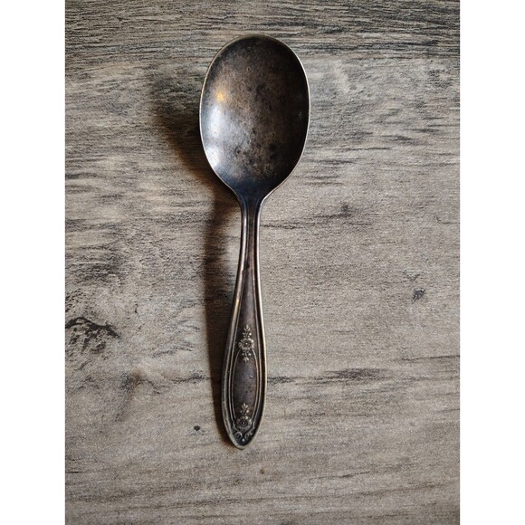 Oneida | Dining | Vtg Antique Oneida Ltd Silver Plate Baby Spoon 4 ...